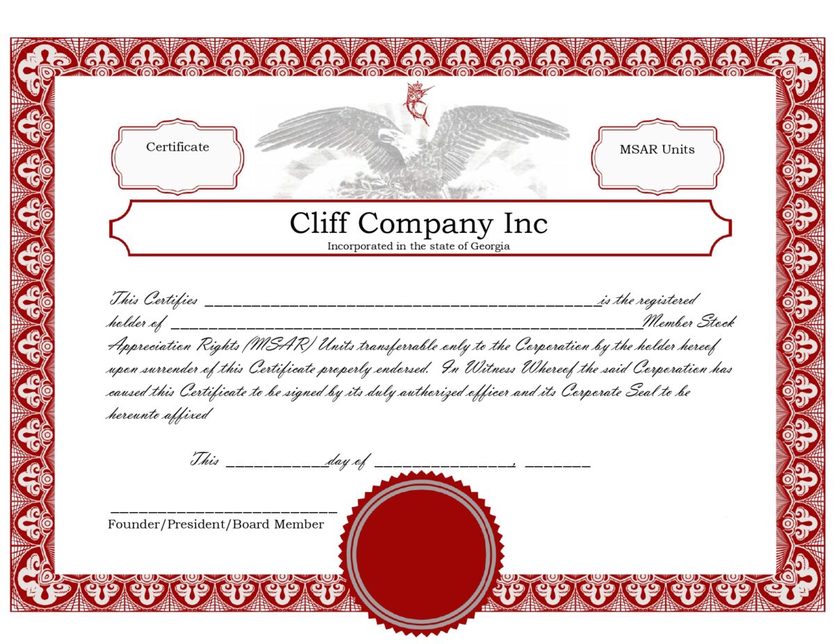 MSAR - cliffco